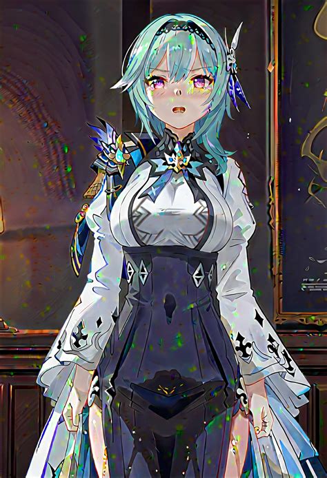 Eula Genshin Impact Seaart Ai