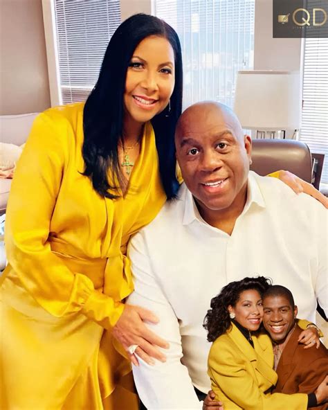 Qiana Happy 34th Wedding Anniversary To Magic Johnson And Cookie