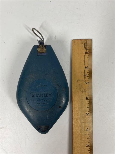 Stanley Chalk Line Plumb Bob