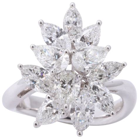 Diamond Ring Cluster Design At Donald Hammond Blog