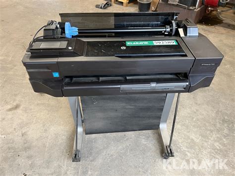 Printer Plotter Hp Designjet T520 Holstebro Klaravik Auk