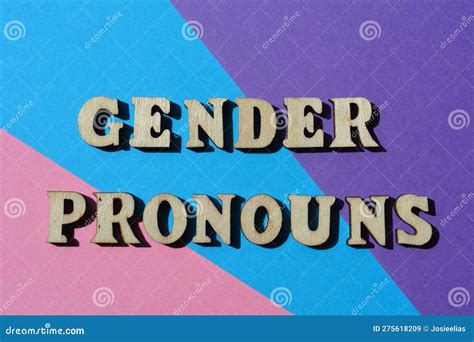 Ask My Pronoun Neo Pronouns Concept Rainbow Flag With Paper Notes Text