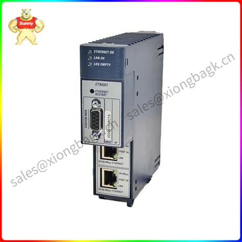 Ic695etm001 Ethernet Interface Module Ge Xiamen Xiongba E Commerce Co