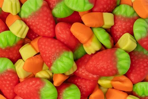 Premium Photo Assorted Colorful Gummy Candies Jelly Sweets
