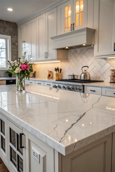 16 Creative Countertop End Caps Ideas Kitchen Remodel Countertops