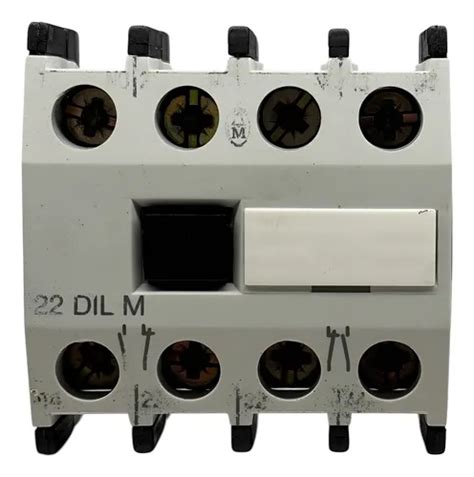 Conector Moeller 22 Dil M Blanco Envío Gratis