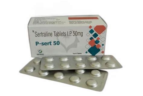 Sertaline 50mg Tablet At ₹ 85 Stripe Sertraline Hydrochlorde Tablets In Panchkula Id