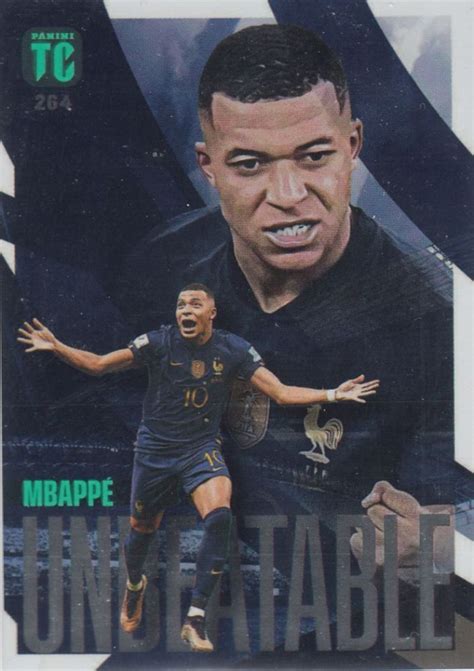 Top Class 264 Kylian Mbappé France Unbeatable
