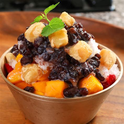 Korean Shaved Ice Ingredients At Marcelene Grant Blog