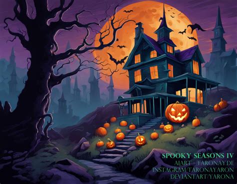 Spooky Seasons Iv By Yarona On Deviantart