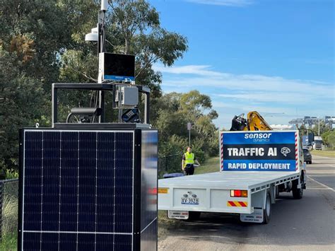 Traffic Ai Portable Traffic Detection System Australia Traffic Ai Portable Traffic Detection System Australia