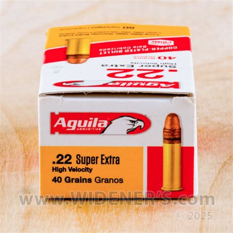 Most Lethal 22lr Ammo Wideners Shooting Hunting And Gun Blog