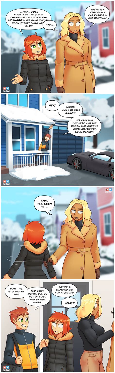 Rule 34 1boy 2girls Beverly Nortuet Big Breasts Blonde Hair Blue