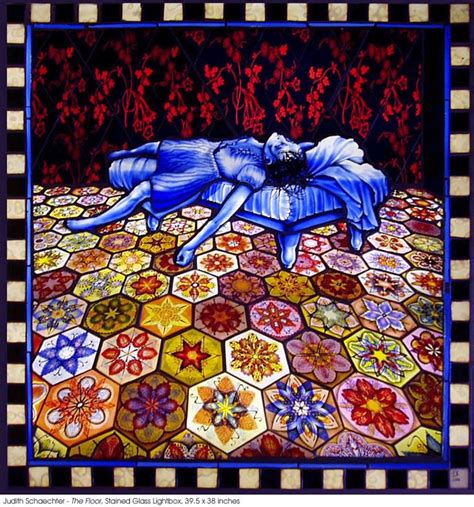 Judith Schaechter The Floor 2006 Artlogicwebsite0907