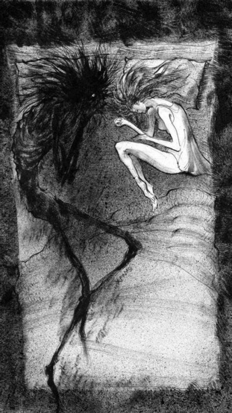 Aesthatic 不気味アート ホラーアート 不気味な絵