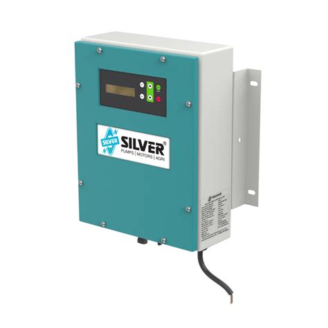 Solar Pump Controller Silver Pumps