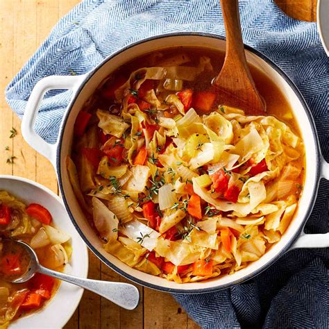 30 Vegetarian Soup Recipes For Weight Loss