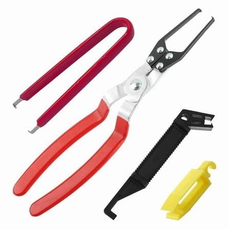 Abn Push Pin Pliers 30 Degree Plastic Fastener Remover Clip Rivet