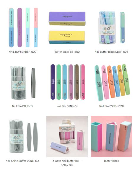 Chamois Nail Buffer Double Sided Cosmetology School Horizon