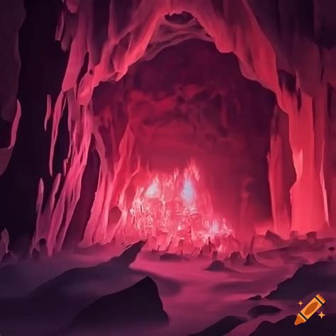 Red Crystal Cave