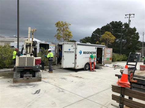 Doing Some Pre Injection Dvt Work And Clear Water Injections On A South