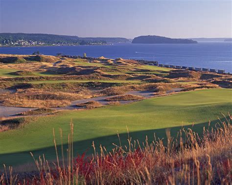Chambers Bay Golf Course Rtj Ii Public Links Washington