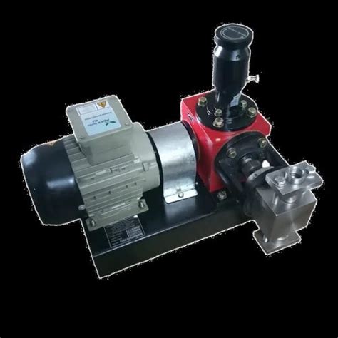 Chemical Metering Pump Max Flow Rate 0 4000 Litershr At ₹ 8999piece