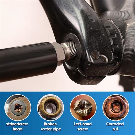 Buy Xdovet Screw Extractor Set Screw And Bolt Extractor Set Easy Out Heavy Duty Rocket