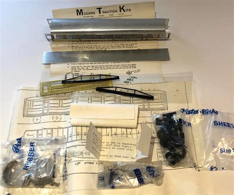 Mtk Models Kit For An Lner Gresley Coach Appears Complete See Main