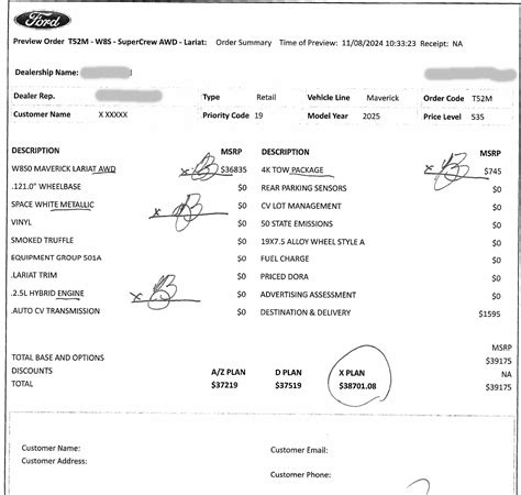 Ford Maverick Hybrid Only Finally Got My Plan In Place And Ordered A