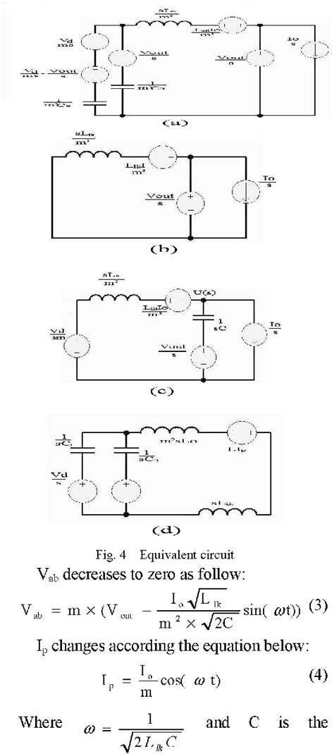 Figure From A Novel Zero Voltage Zero Current Switching Full Bridge PWM Converter Using