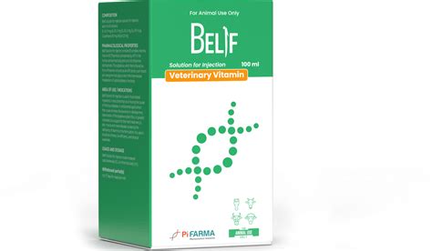Belif | Pi Farma İlaç Sanayi ve Ticaret AŞ.