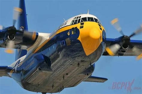 Blue Angels C 130 Hercules Fat Albert With Rocket Take Off Assist