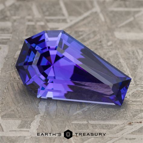 498 Carat Purple Blue Tanzanite Earths Treasury