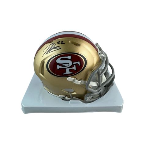 Patrick Willis Autographed Mini Helmet
