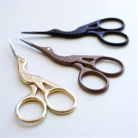 Bird Scissors Etsy