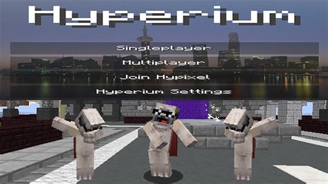 Using The Hyperium Client Ft Sk1er Youtube
