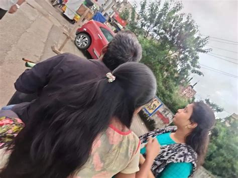 Tamil College Girls One Clipped Free Hair Style Makeover Village