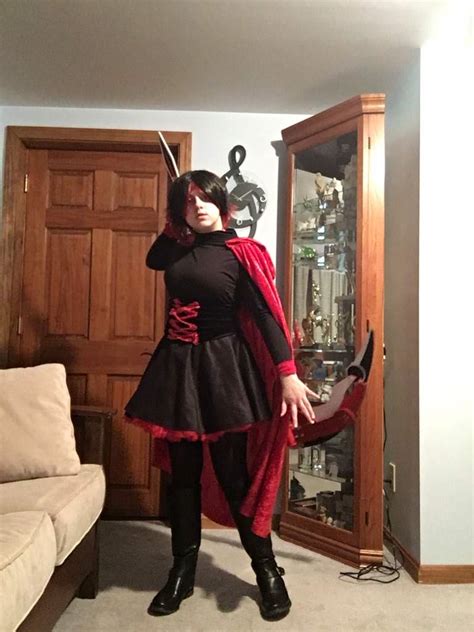Rwby Ruby Cosplay Improvement Cosplay Amino