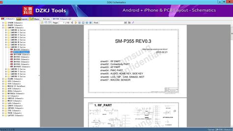Sm P355 Schematic Samsung P Series Samsung Schematic Dzkj Schematics And Pcb Layout