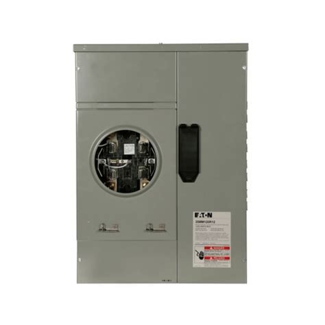 Eaton 35mm120r12 Commercial Meter Stack 200 Amp 240 Max Volt