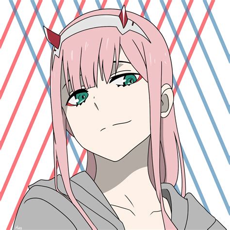 02nd Zero Twosday Of 2019 Heres Smug Zero Two To Celebrate Darlinginthefranxx