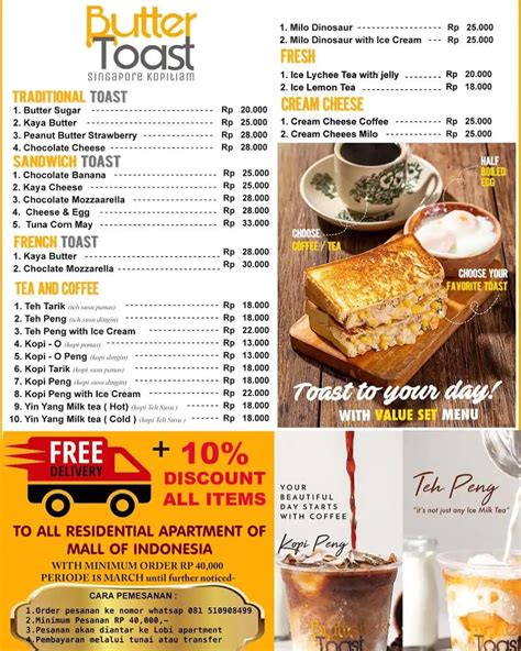 Toast Menu Prices At Brittany Elrod Blog