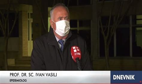 Epidemiolog Prof Dr Ivan Vasilj Zadužen Za Žzh U Samoizolaciji Ljubuški Informativno