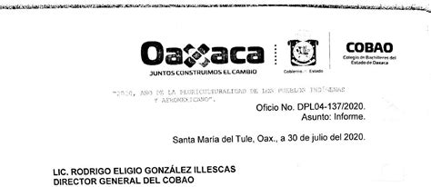 Despiden A Director Del Cobao 04 El Tule” Por No Prestarse A Presuntos