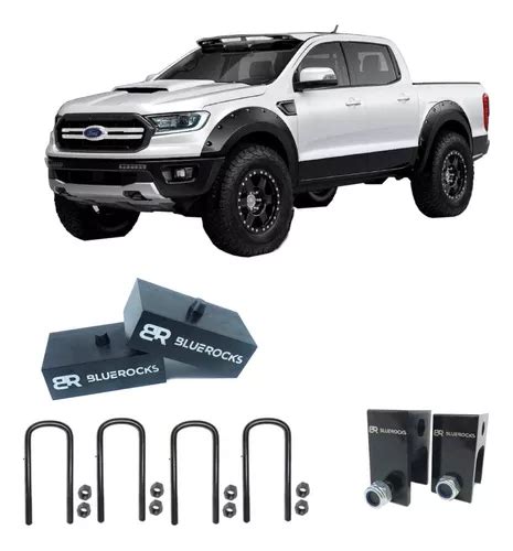 Lift Traseiro Prolongadores Ford Ranger 25 Polegadas