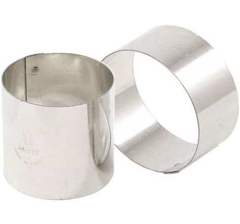 Nonnette Ronde En Inox Lot De 4 Matfer Manutan Collectivités