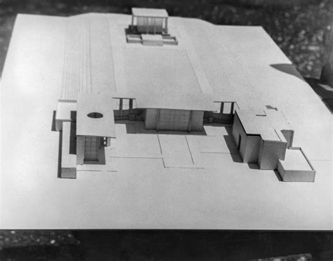 Architectural Model Ismar David Archive