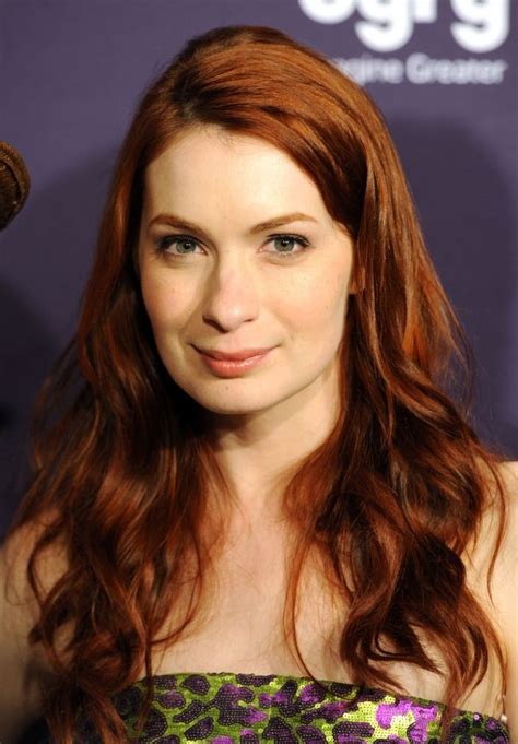 Felicia Day Felicia Day Red Hair Dont Care Felicia