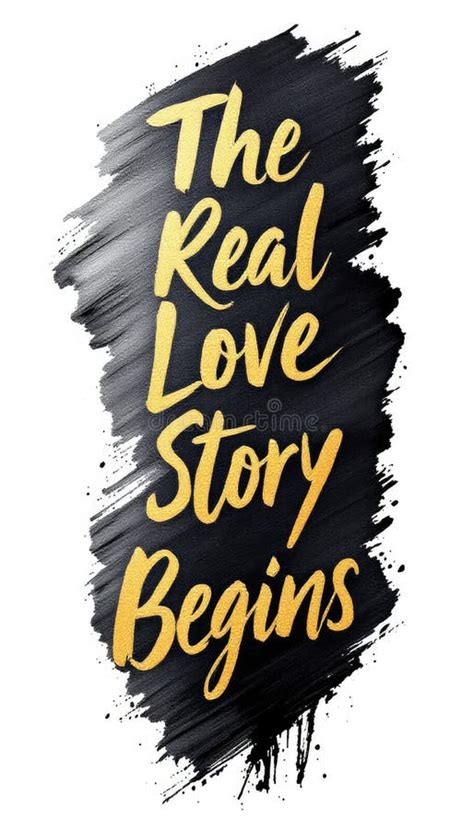 Wedding Quotes Text Design The Real Love Story Begins Happy Wedding